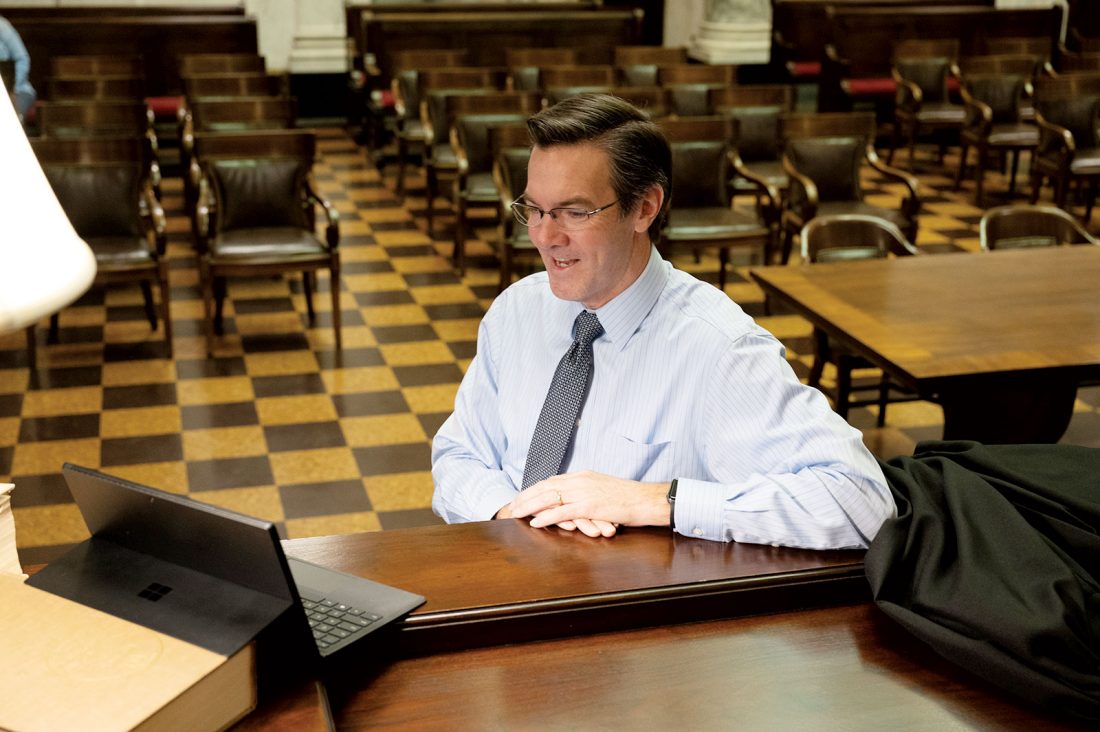 Incoming Chief Justice Jenkins strives to bring people and the courts ...